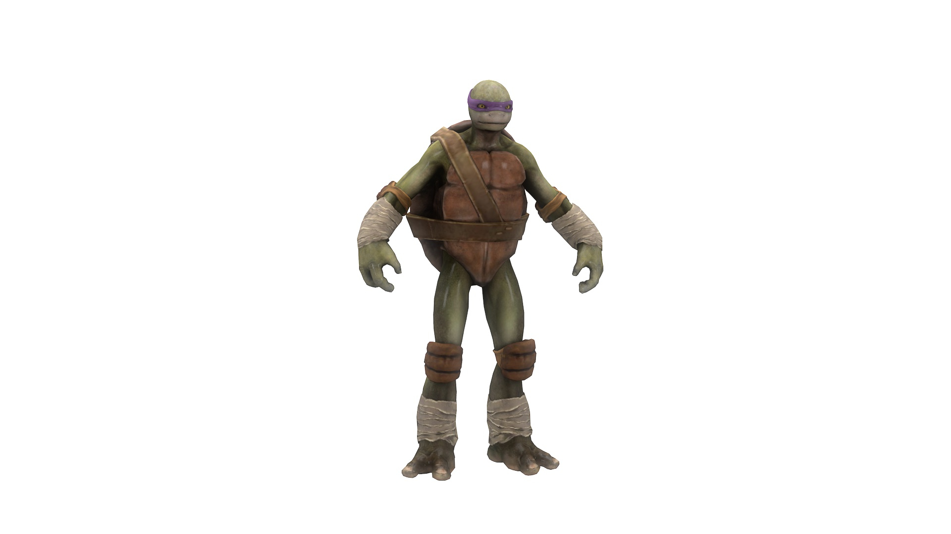 TMNT Donatello 3D Model - TurboSquid 1881293