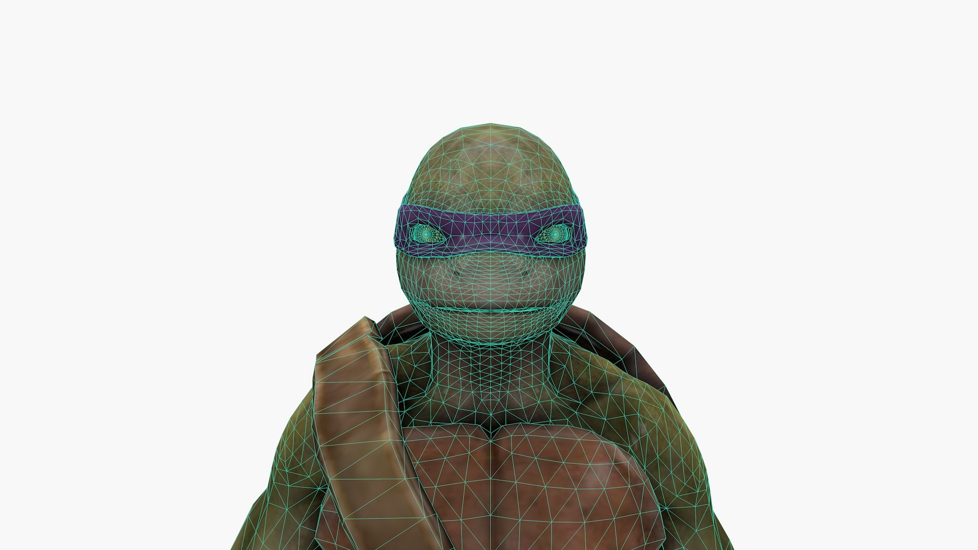 TMNT Donatello 3D Model - TurboSquid 1881293