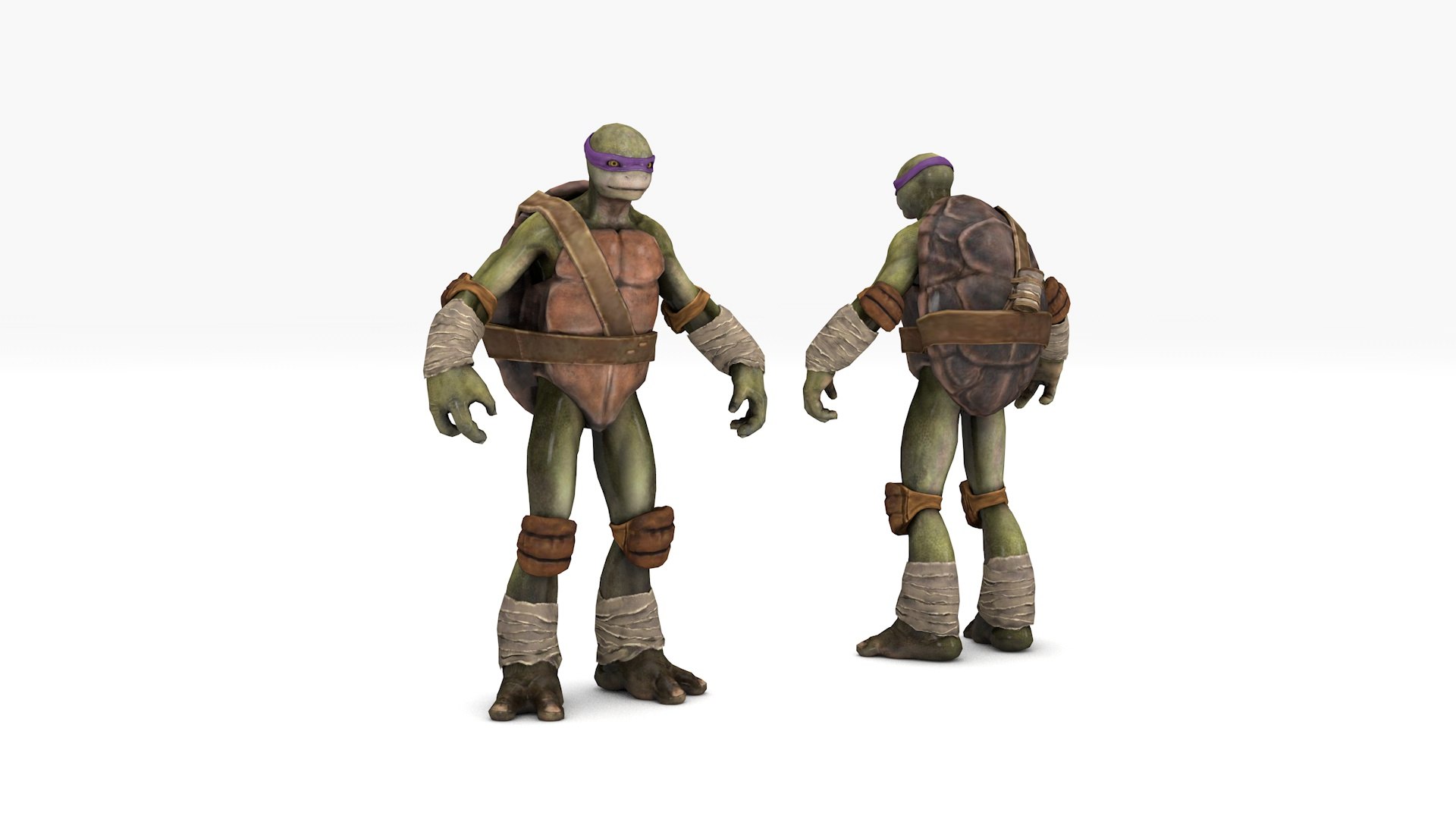 TMNT Donatello 3D Model - TurboSquid 1881293