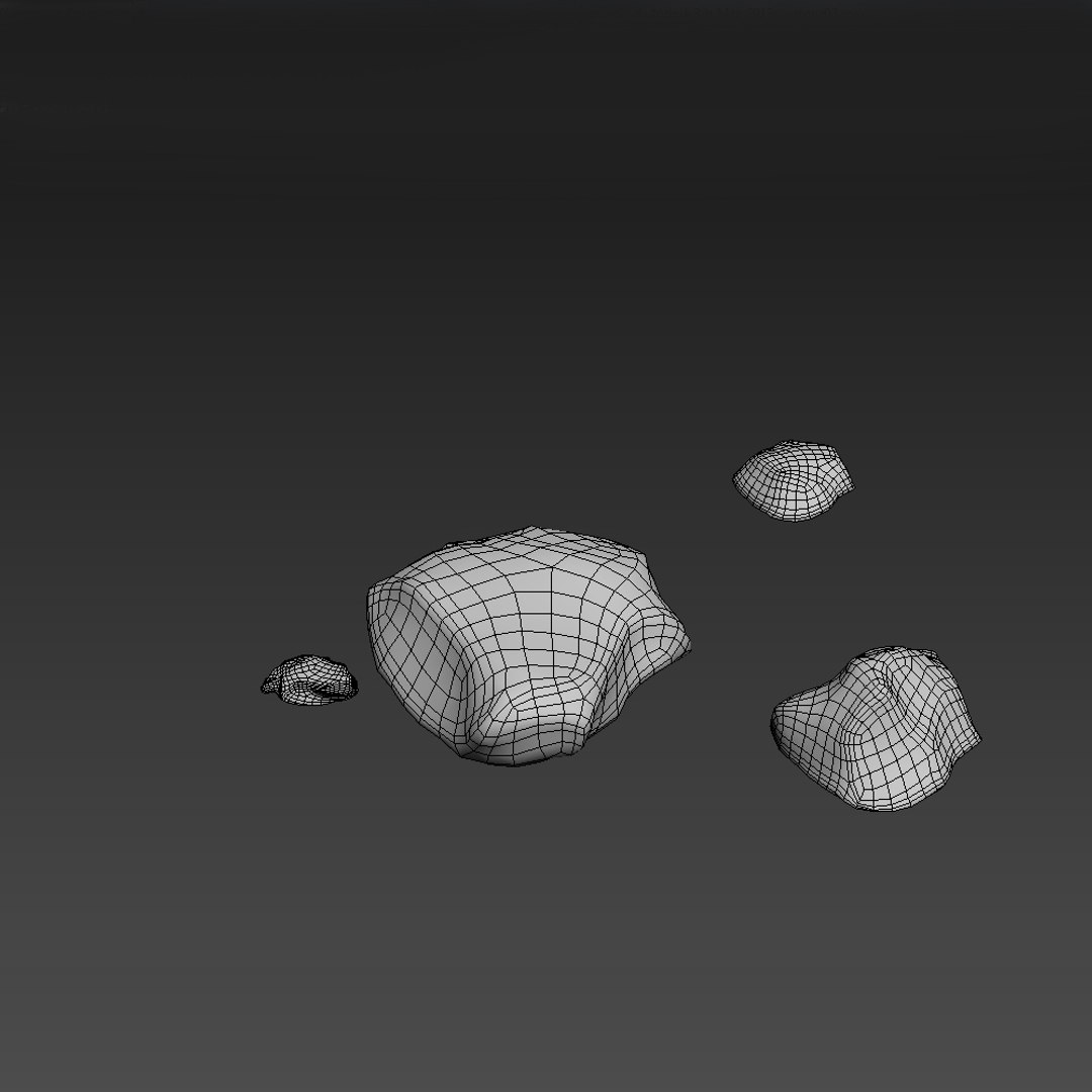 3d stone model