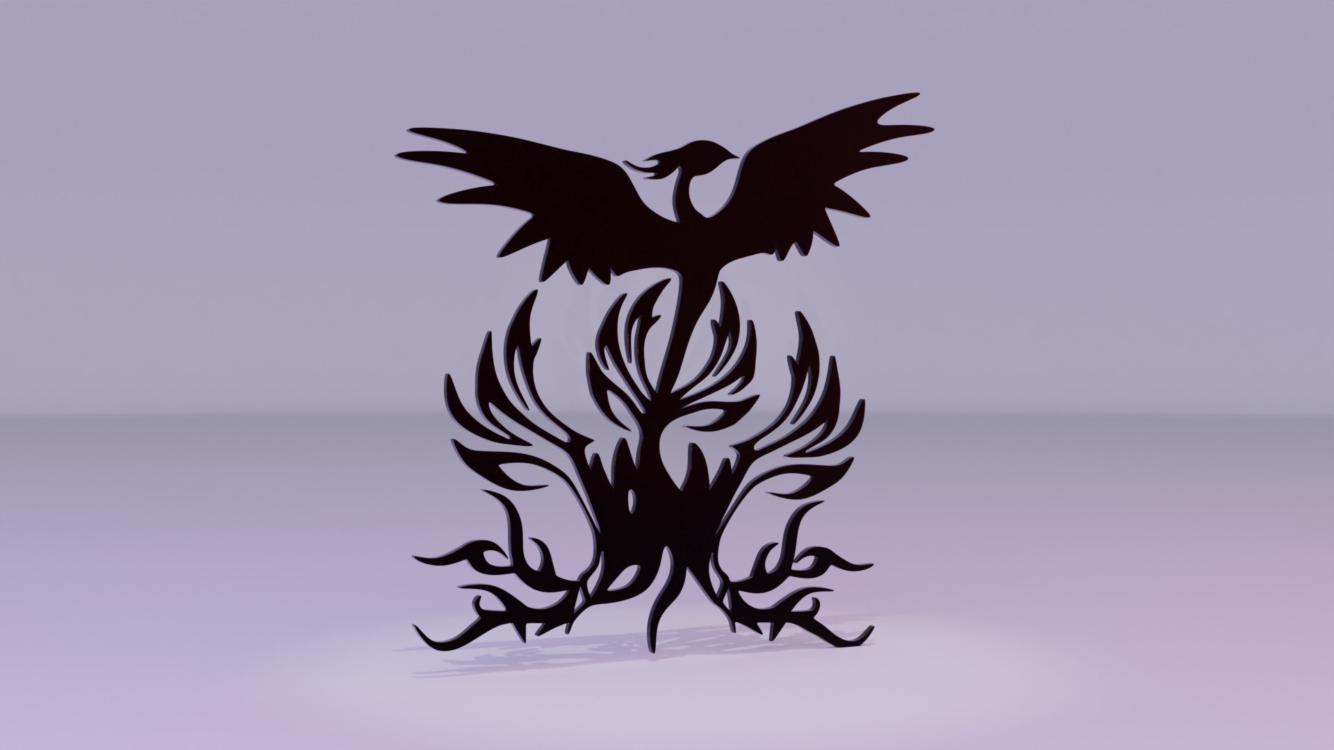 Phoenix - Immortal Bird 02 3D Model - TurboSquid 1837801