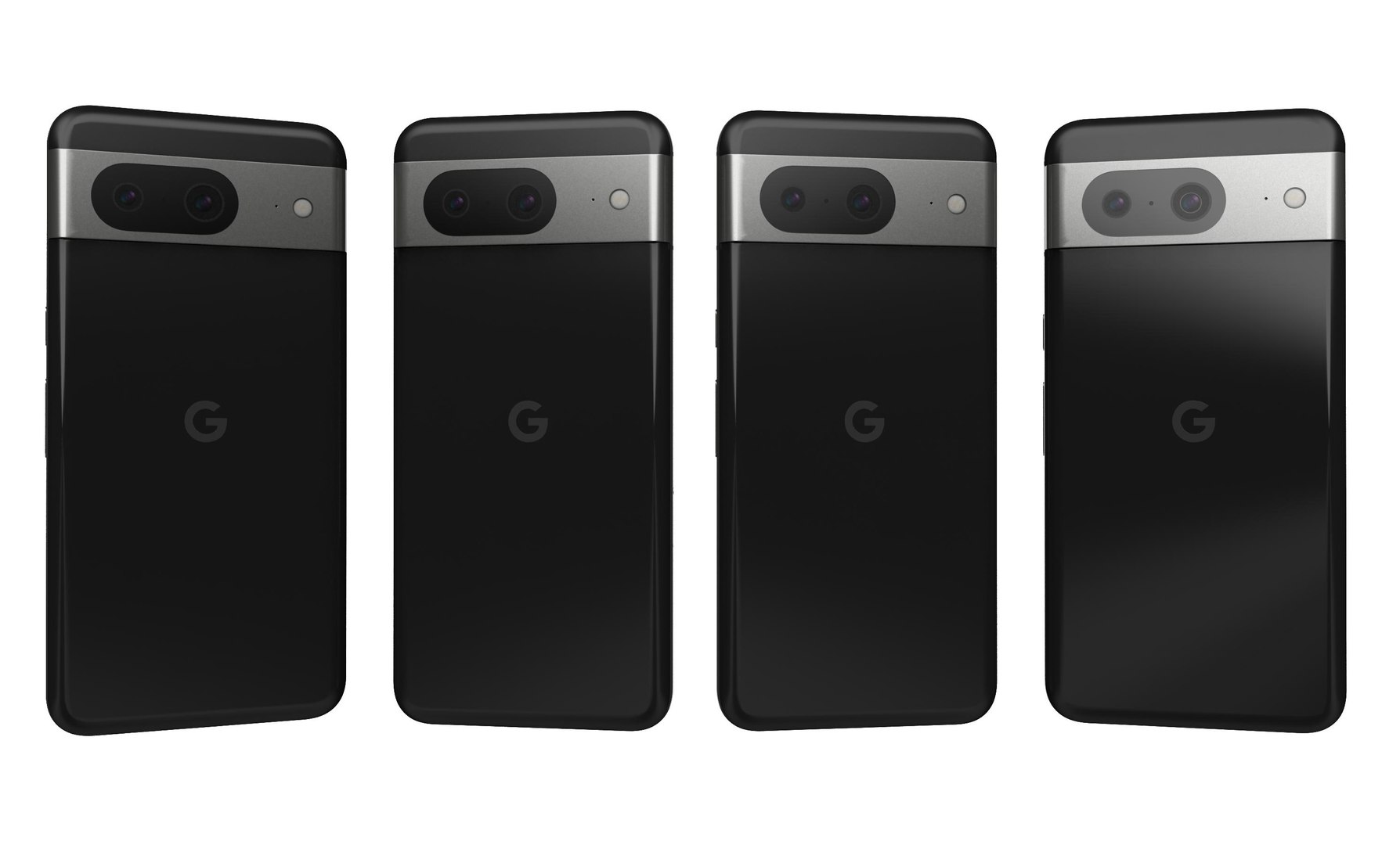 3D Google Pixel 8 Black Obsidian - TurboSquid 2135737