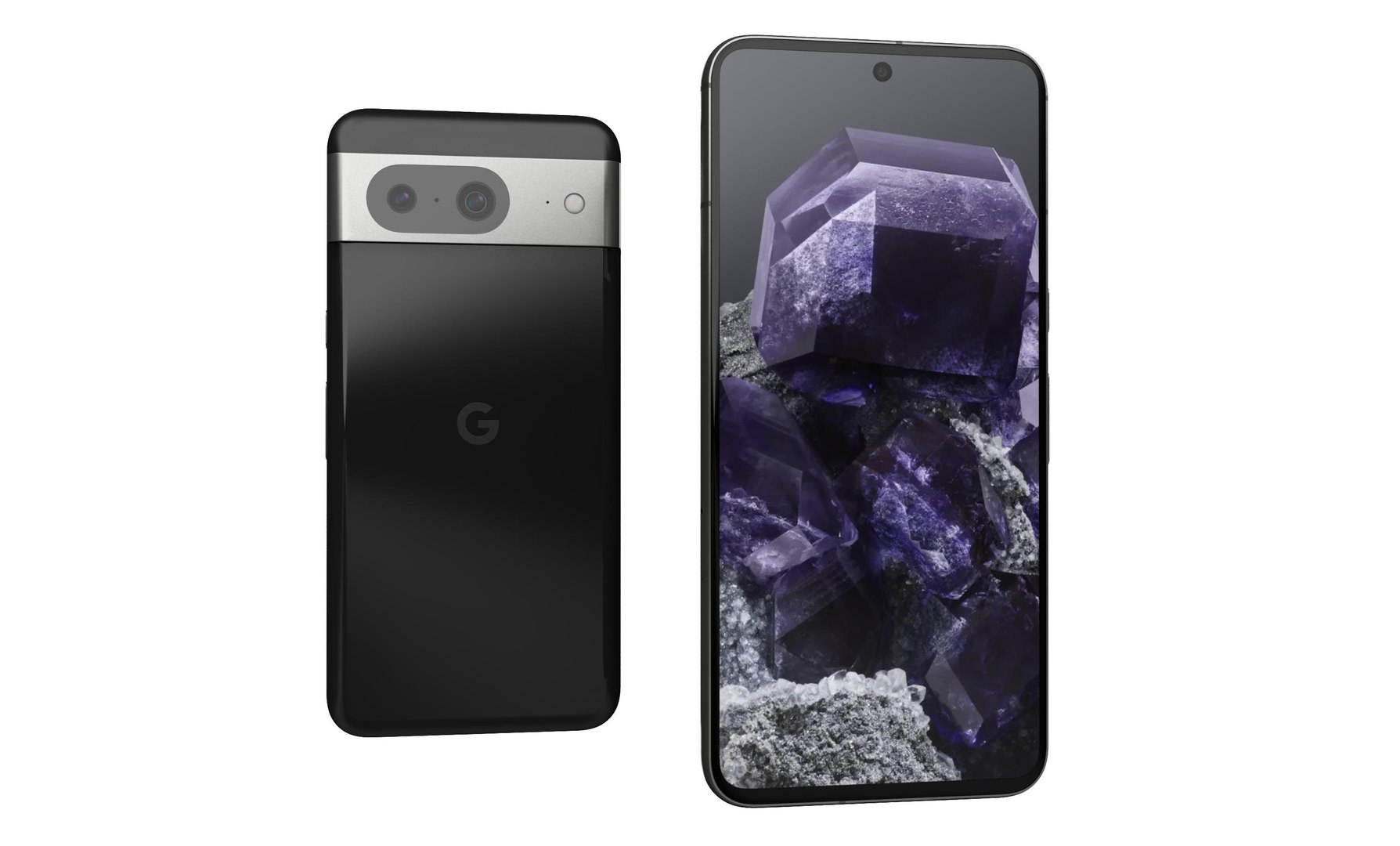 3D Google Pixel 8 Black Obsidian - TurboSquid 2135737