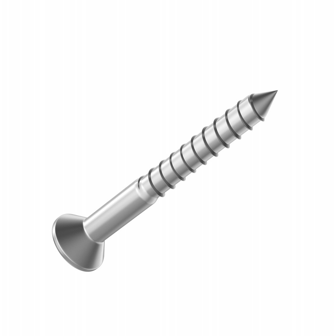 3D Model Star Head Screw - TurboSquid 1972751