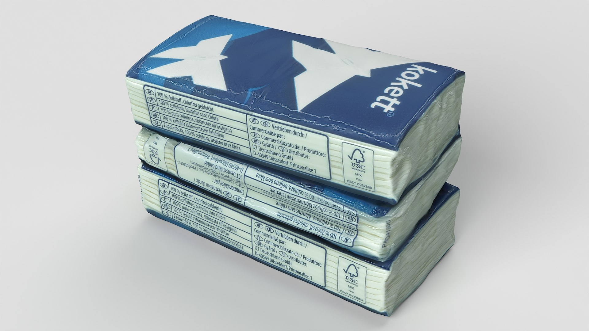 3D Packaging Handkerchiefs 06 - TurboSquid 1729556