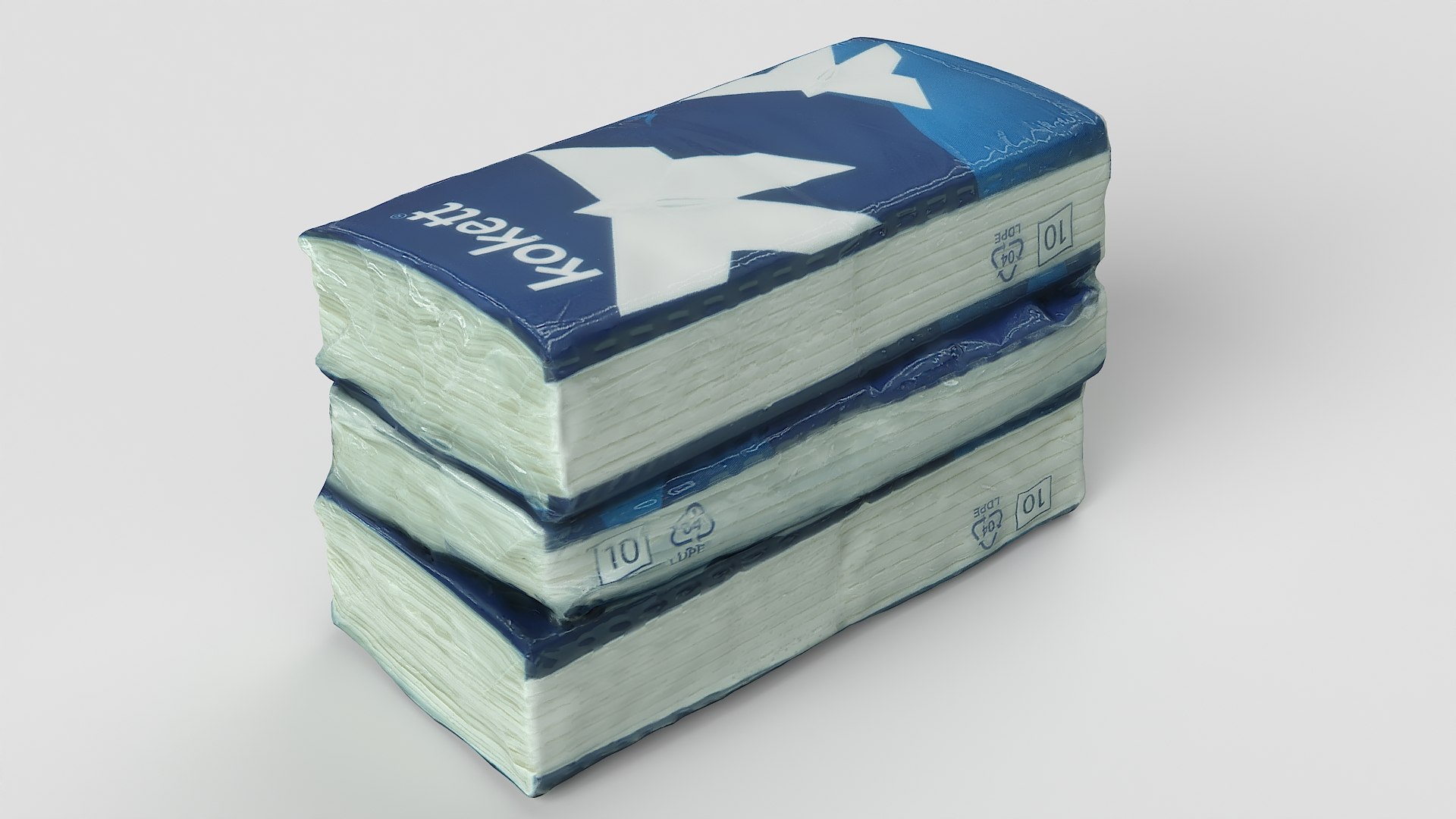 3D Packaging Handkerchiefs 06 - TurboSquid 1729556