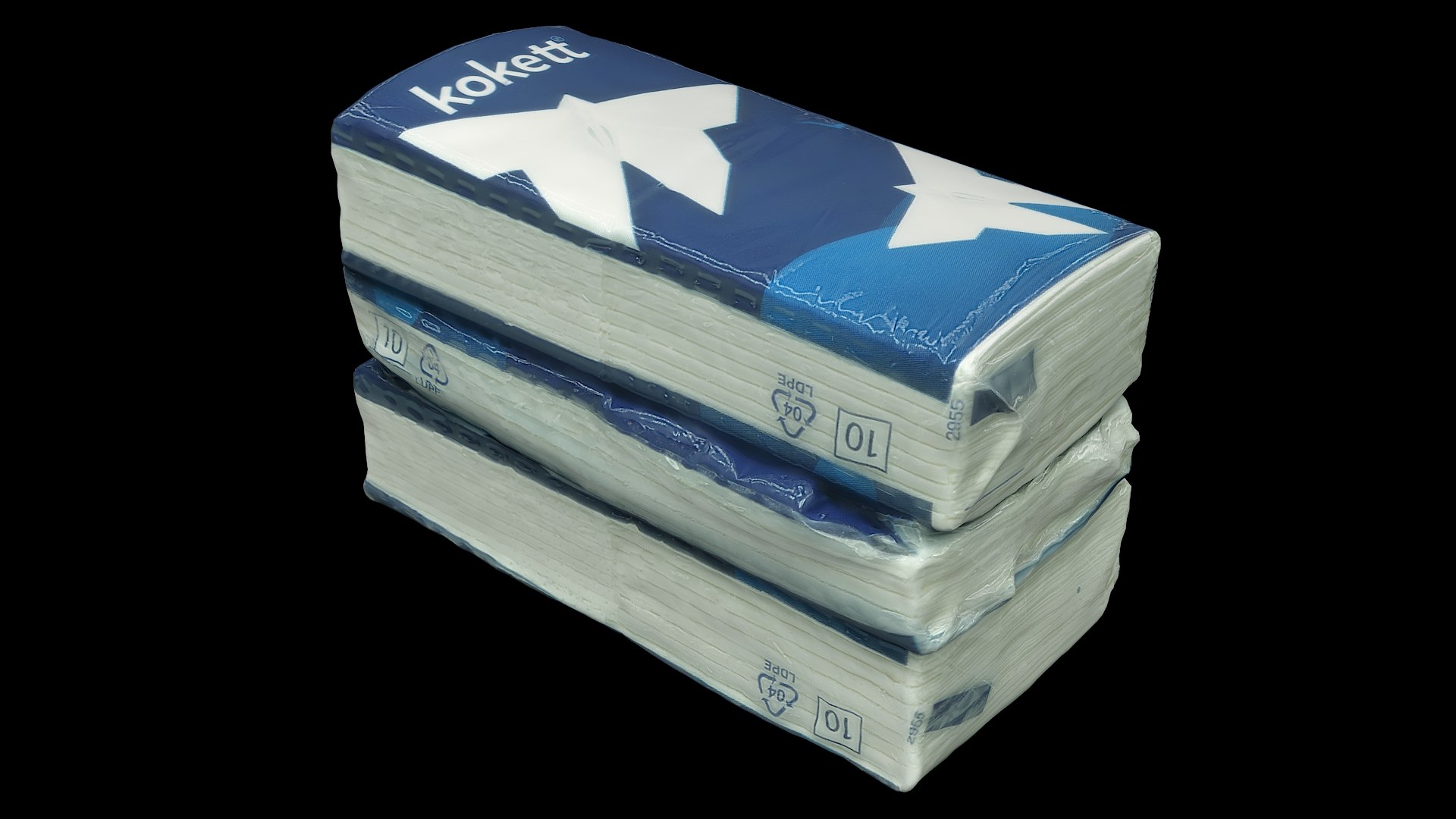 3D Packaging Handkerchiefs 06 - TurboSquid 1729556