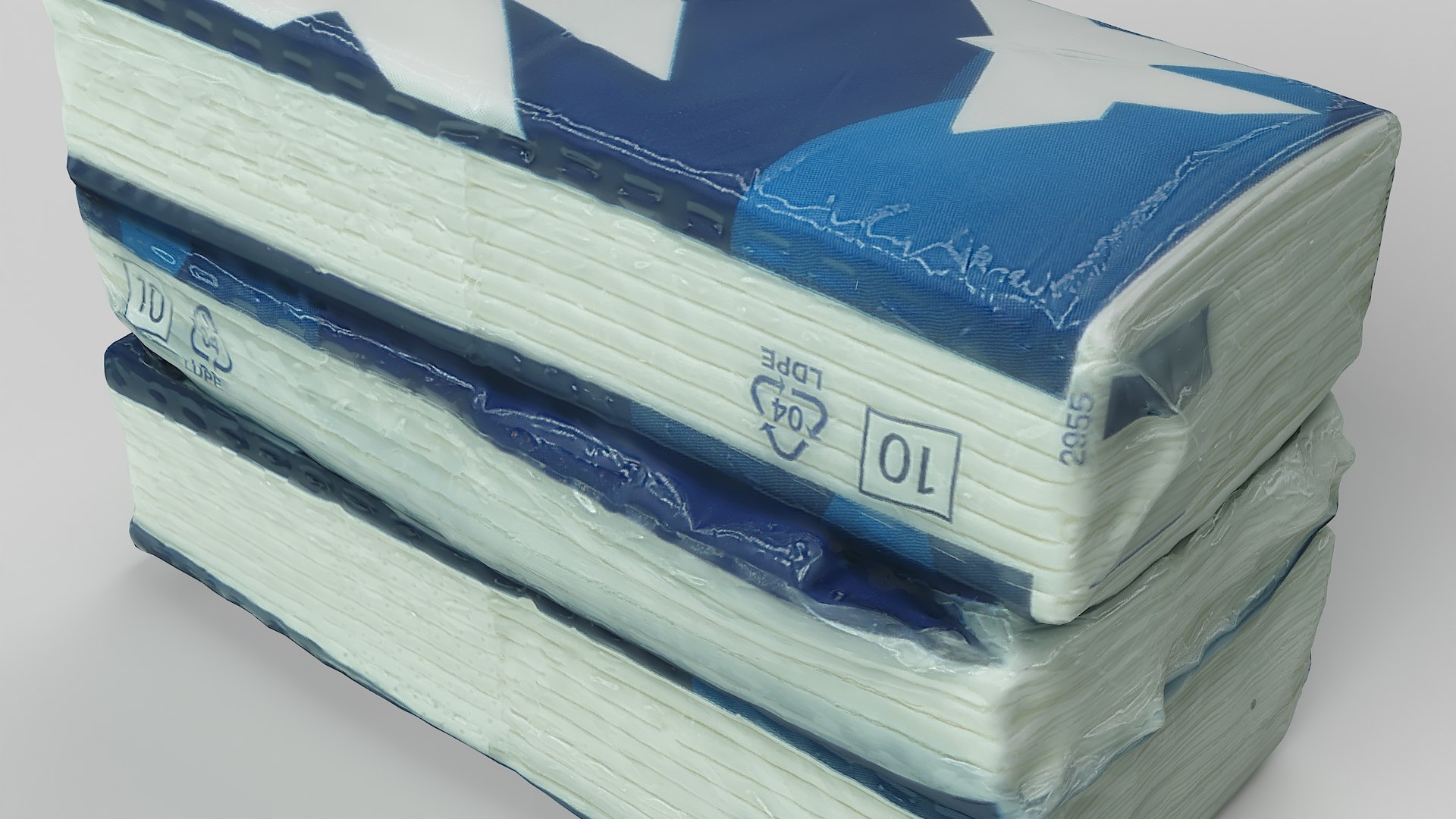 3D Packaging Handkerchiefs 06 - TurboSquid 1729556