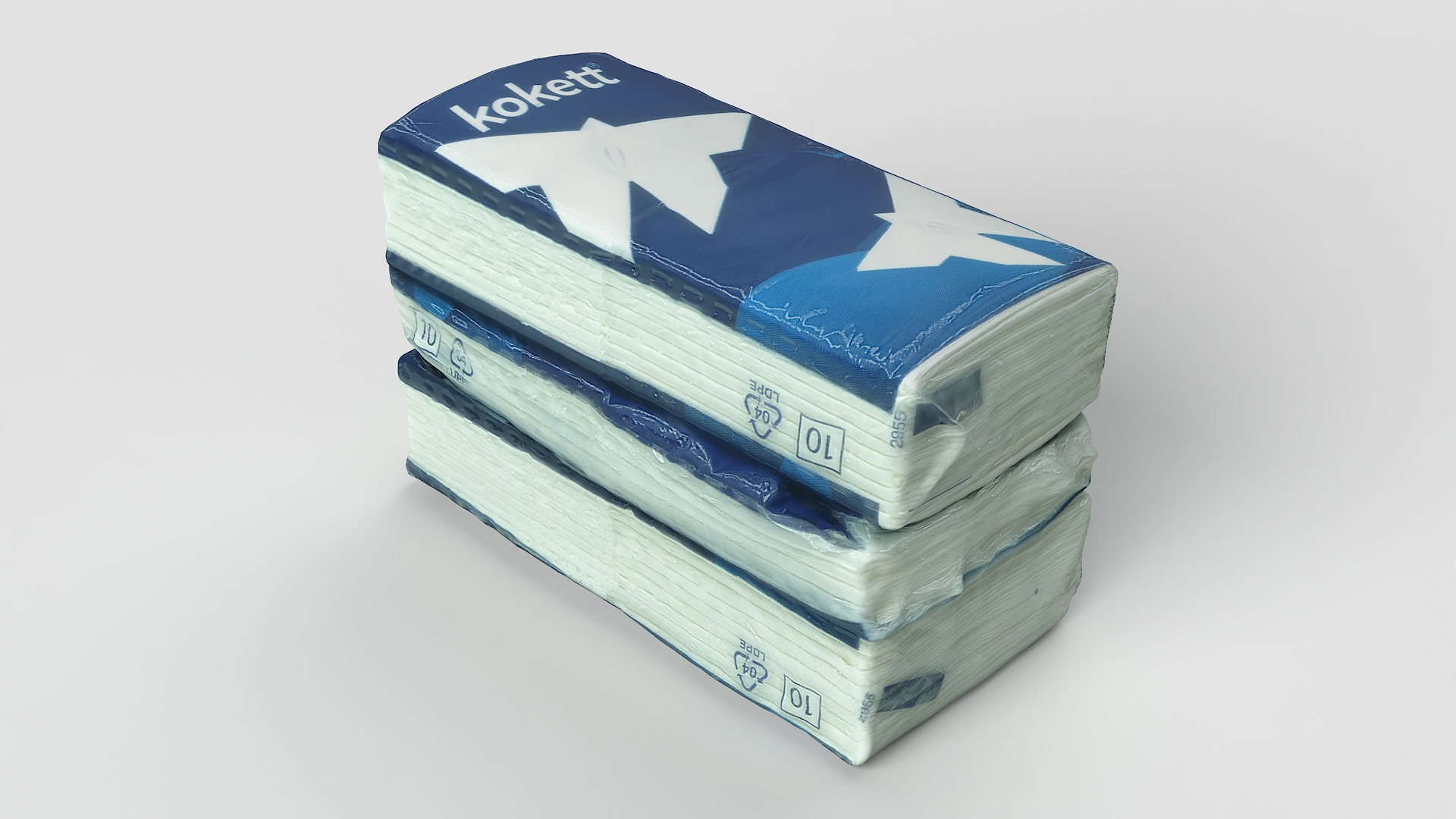 3D Packaging Handkerchiefs 06 - TurboSquid 1729556