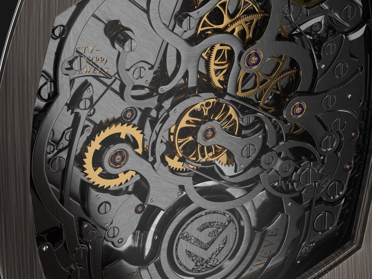 Franck Muller Aeternitas Mega 4 3D Model - TurboSquid 2066167
