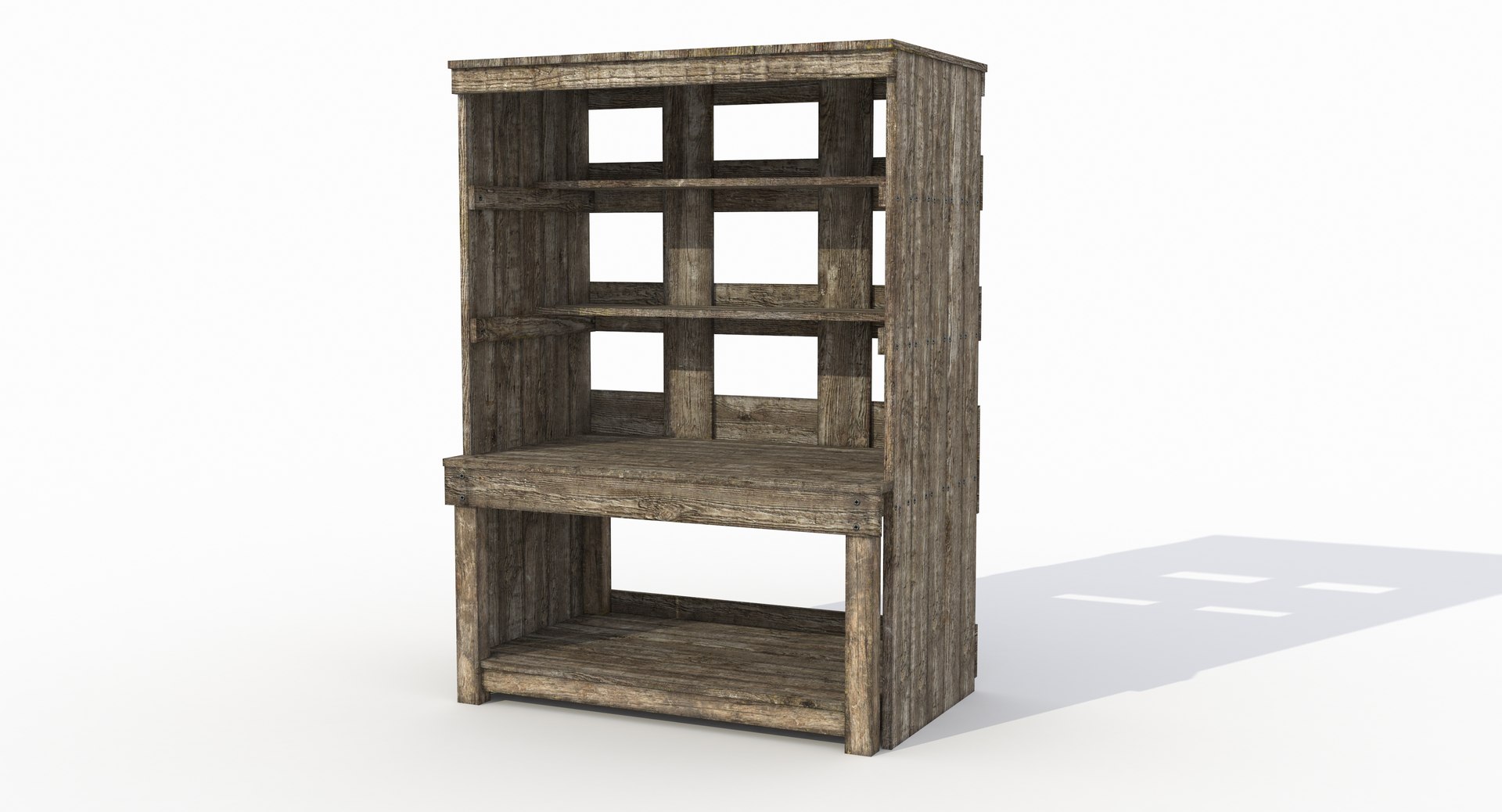 Workplace 6 3D - TurboSquid 2115293