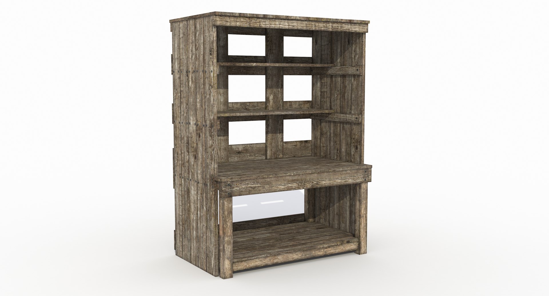 Workplace 6 3D - TurboSquid 2115293