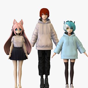 Blender Vrchat Models | TurboSquid