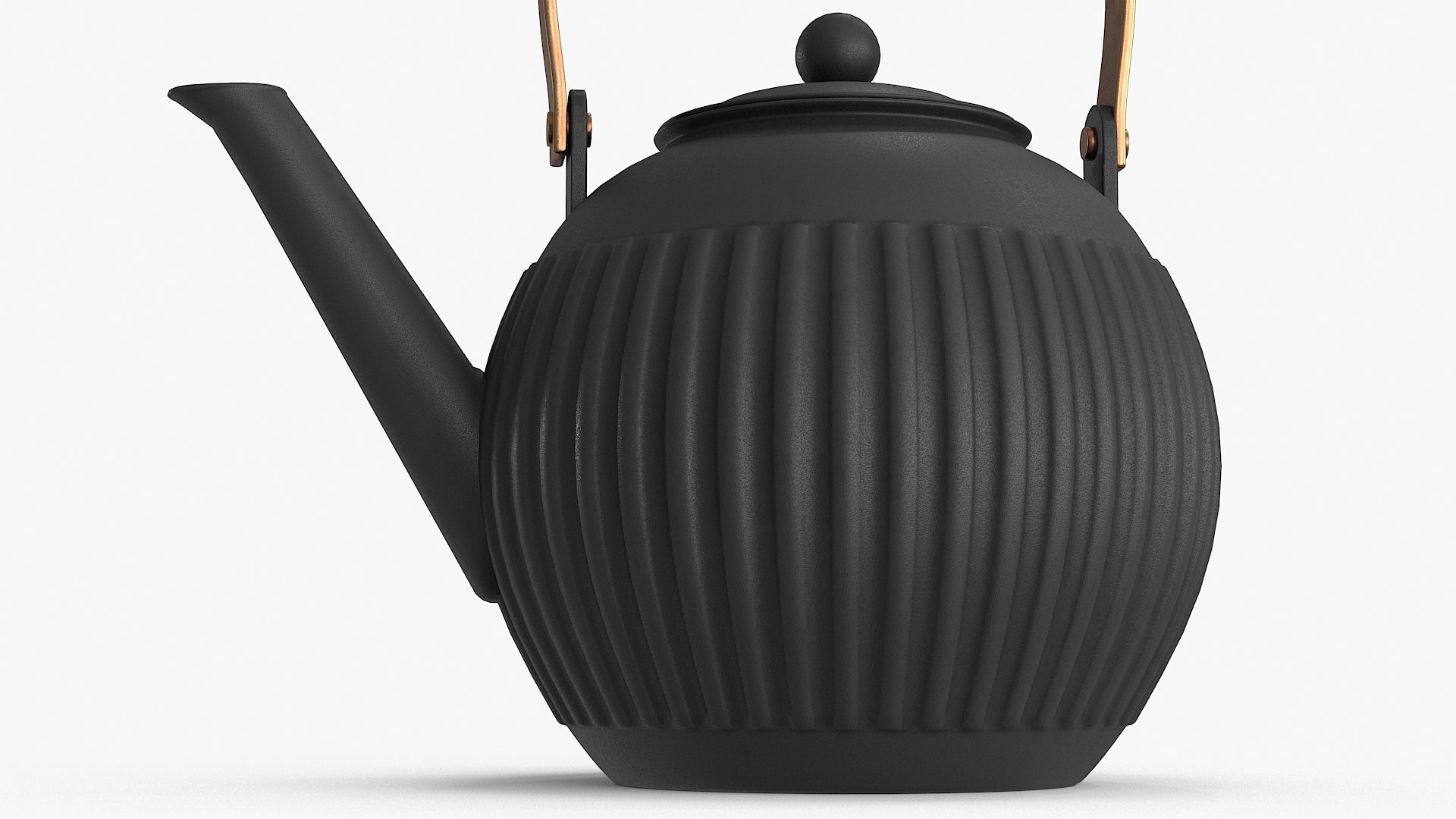 Bodum Tea Pot Black 3D - TurboSquid 2351435