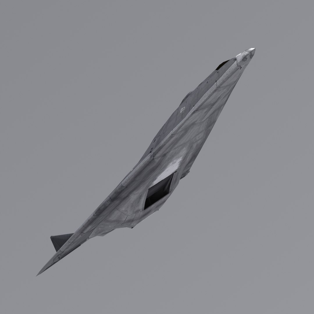 3d Hypersonic Aurora Spyplane Model