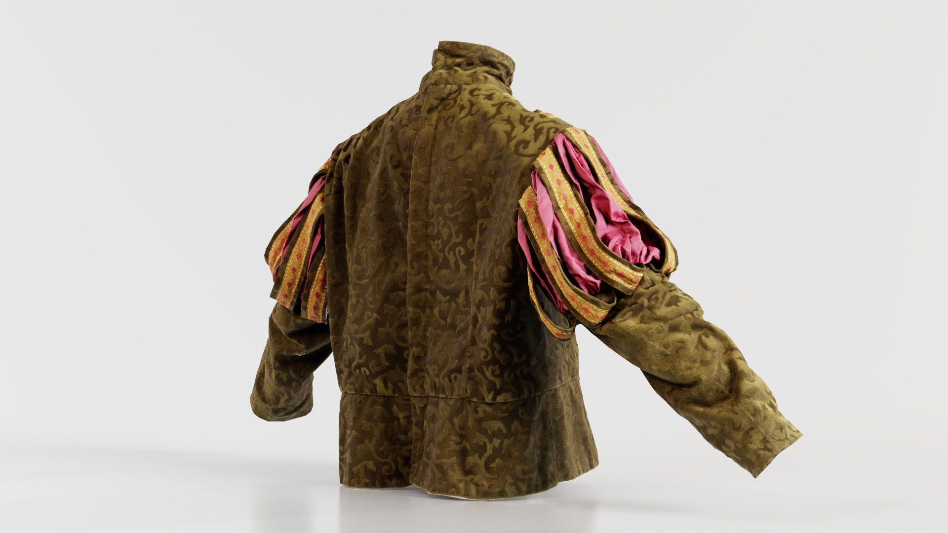 3D Triangle Jacket Remastered Model - TurboSquid 2360225