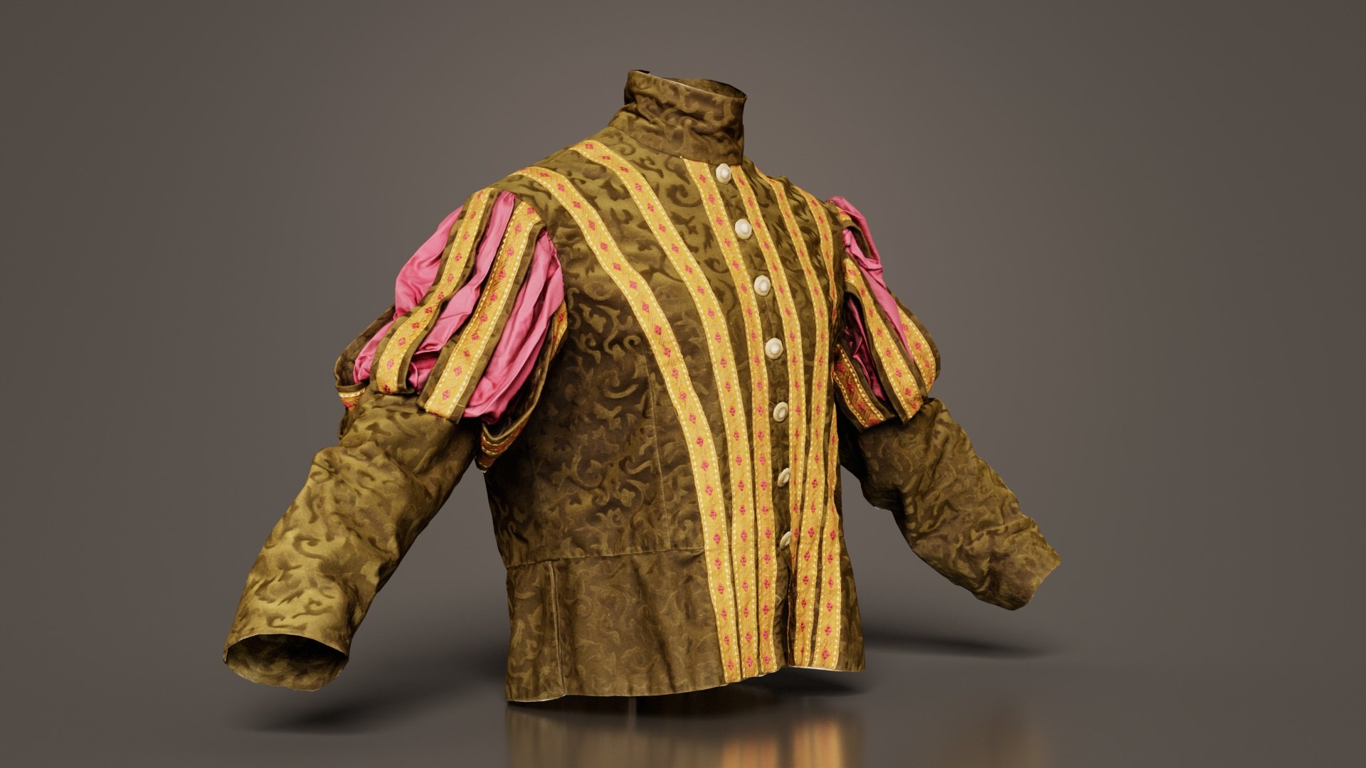 3D Triangle Jacket Remastered Model - TurboSquid 2360225