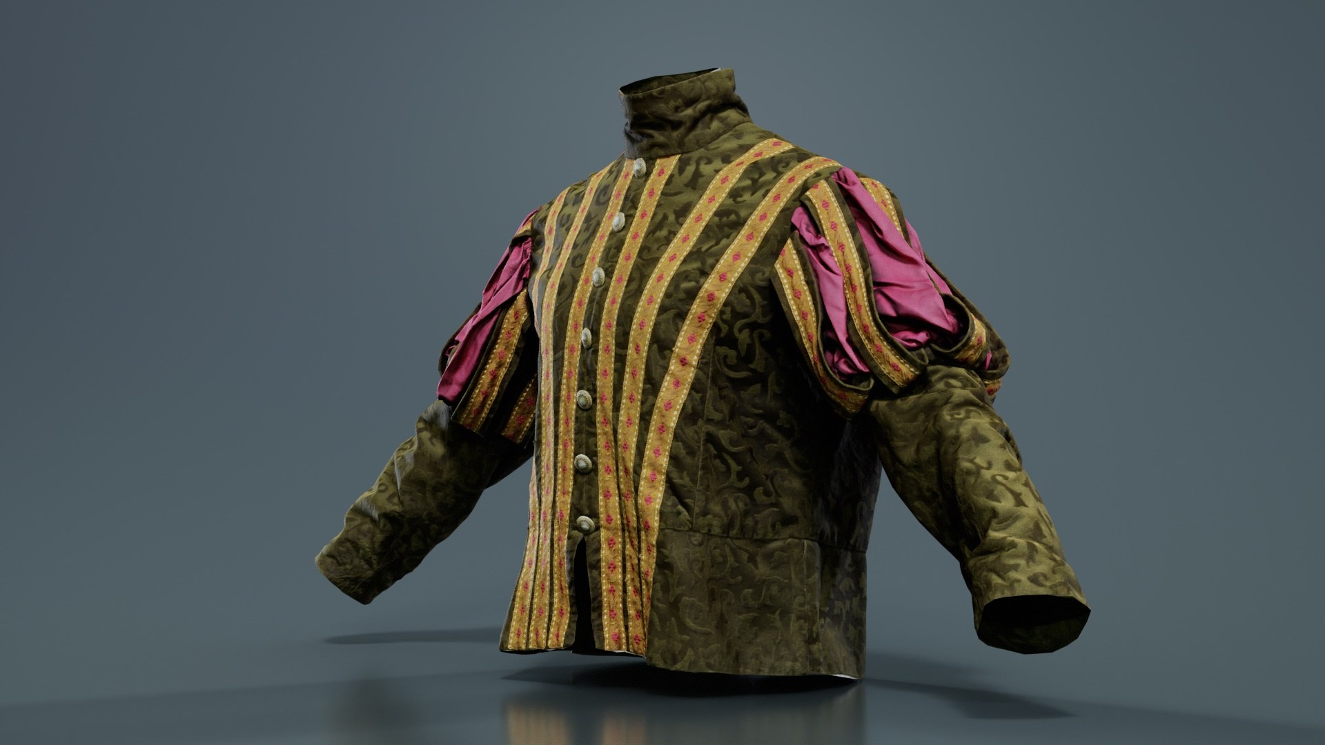 3D Triangle Jacket Remastered Model - TurboSquid 2360225