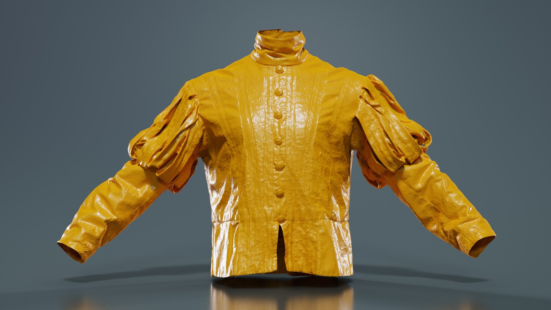 3D Triangle Jacket Remastered Model - TurboSquid 2360225