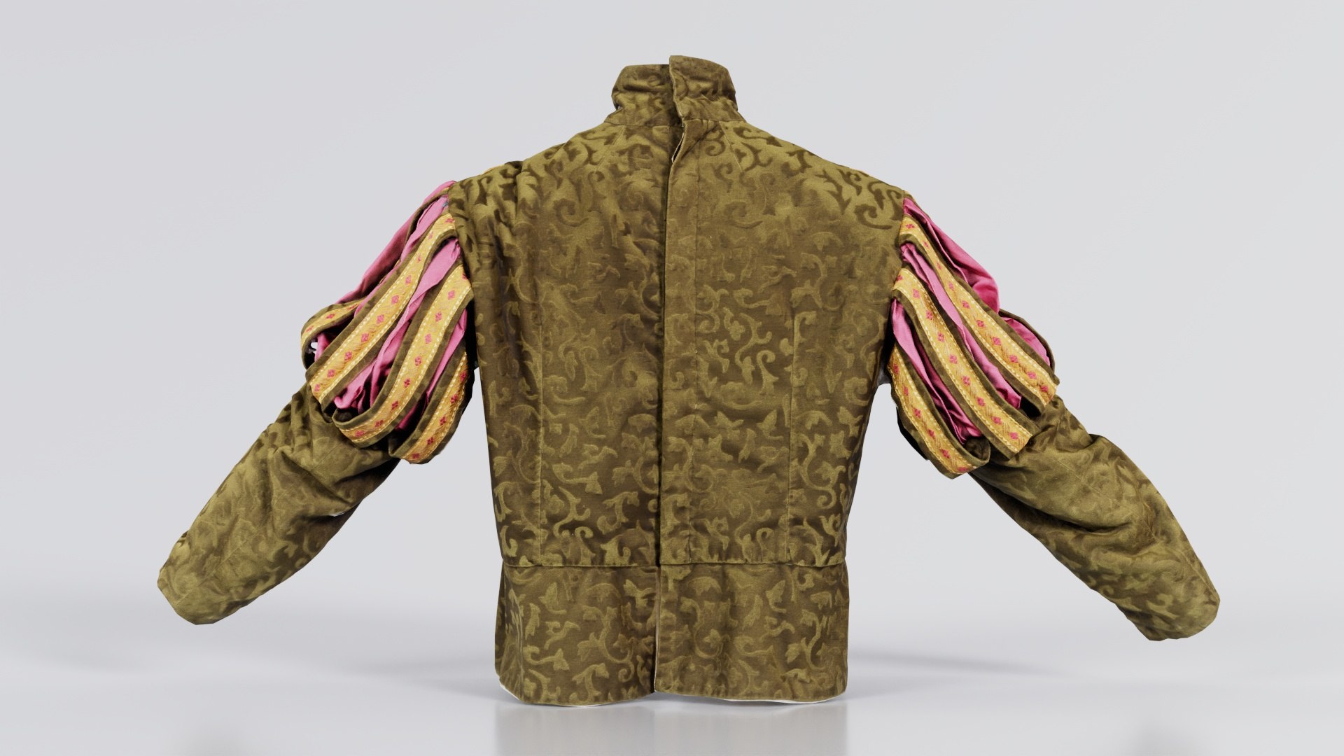 3D Triangle Jacket Remastered Model - TurboSquid 2360225