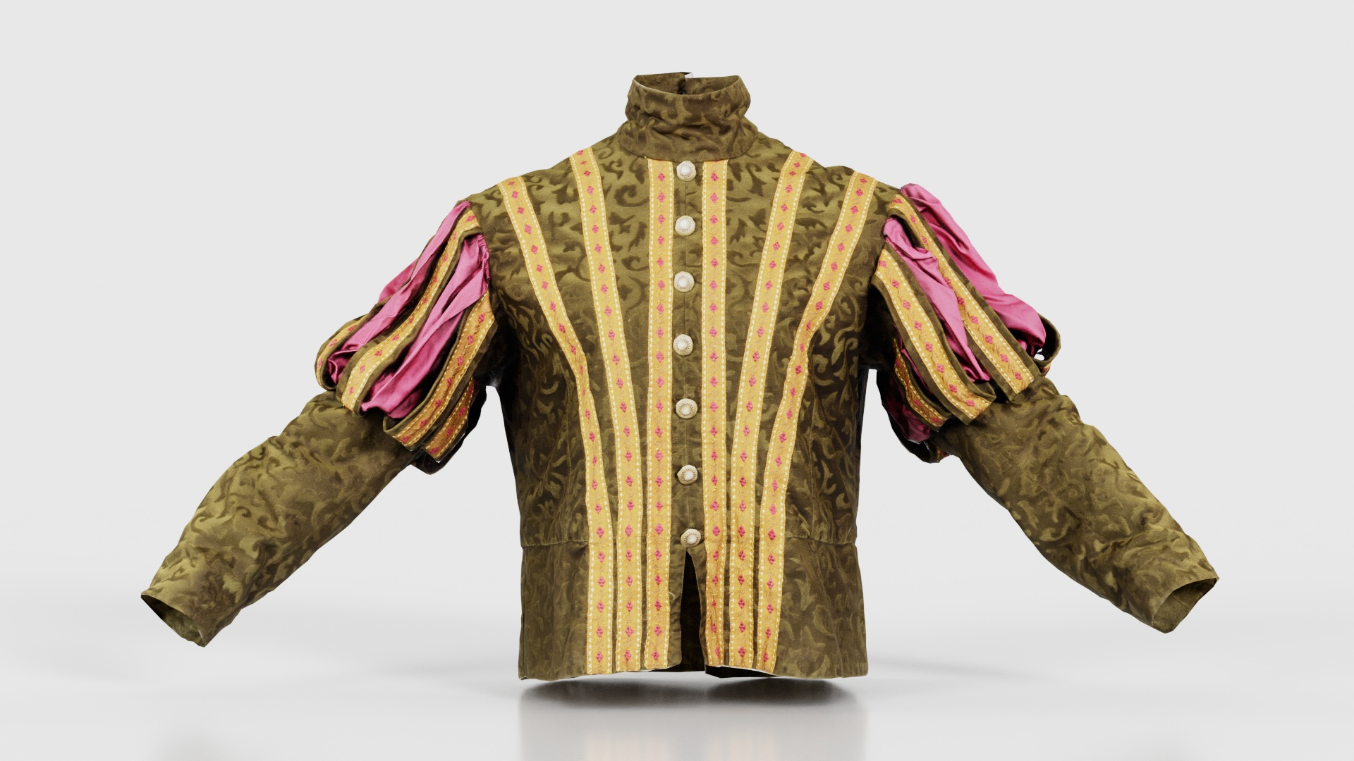 3D Triangle Jacket Remastered Model - TurboSquid 2360225