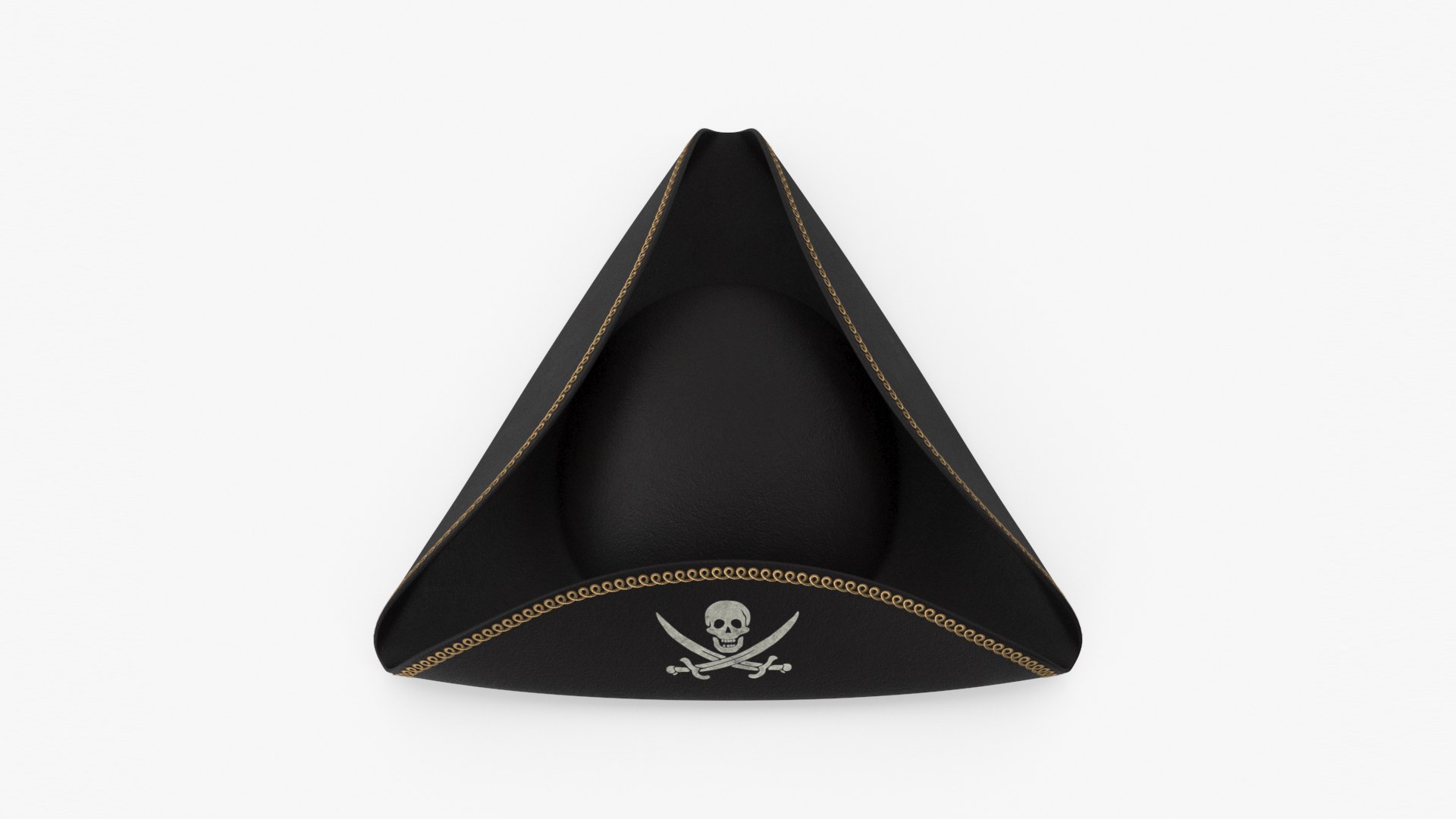 Pirate Hat 3d Model