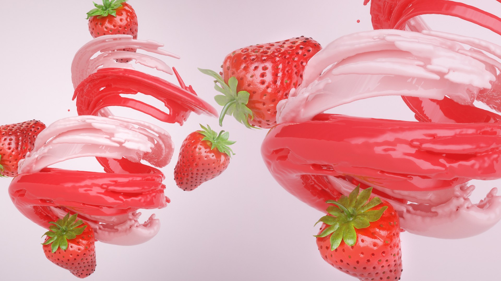 Fruit Splash Animated 3D - TurboSquid 1730883