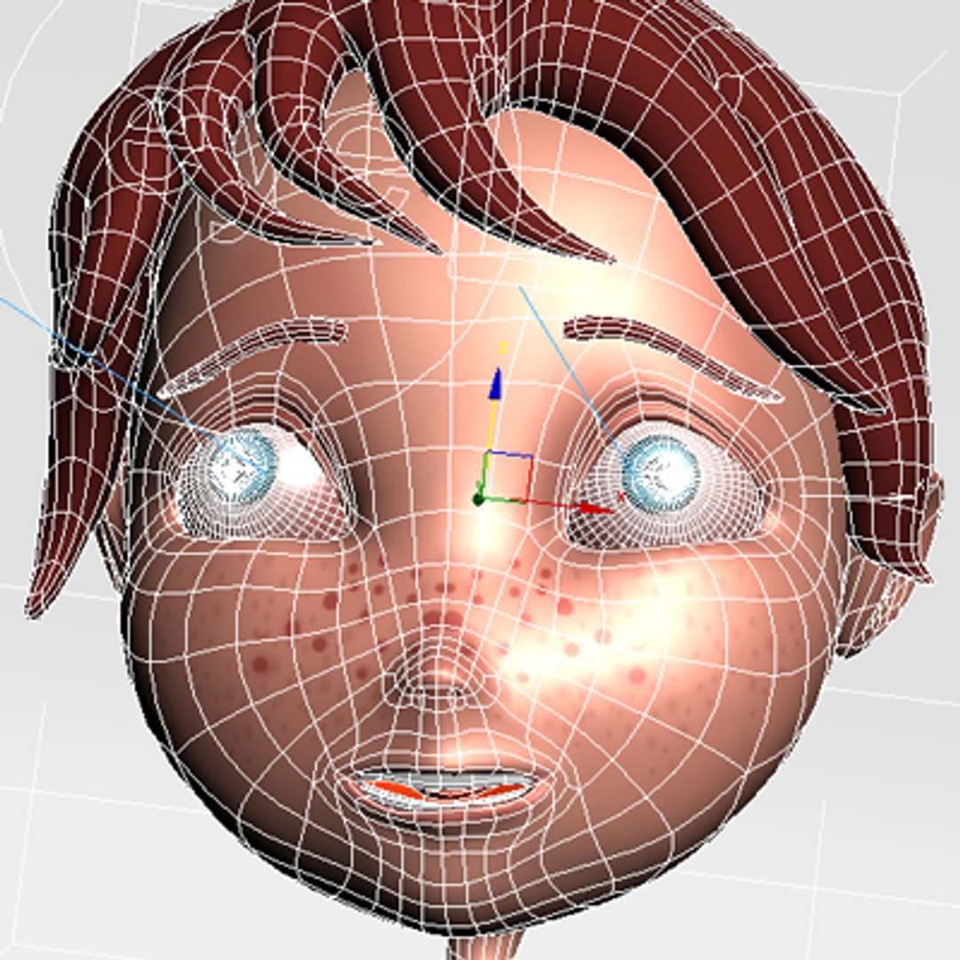 Human Kid Child 3d Model