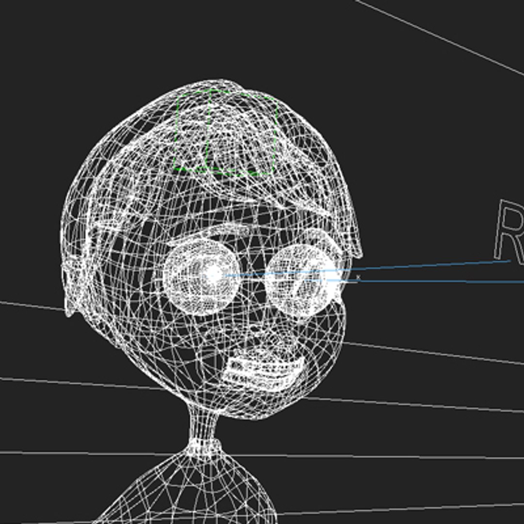 Human Kid Child 3d Model