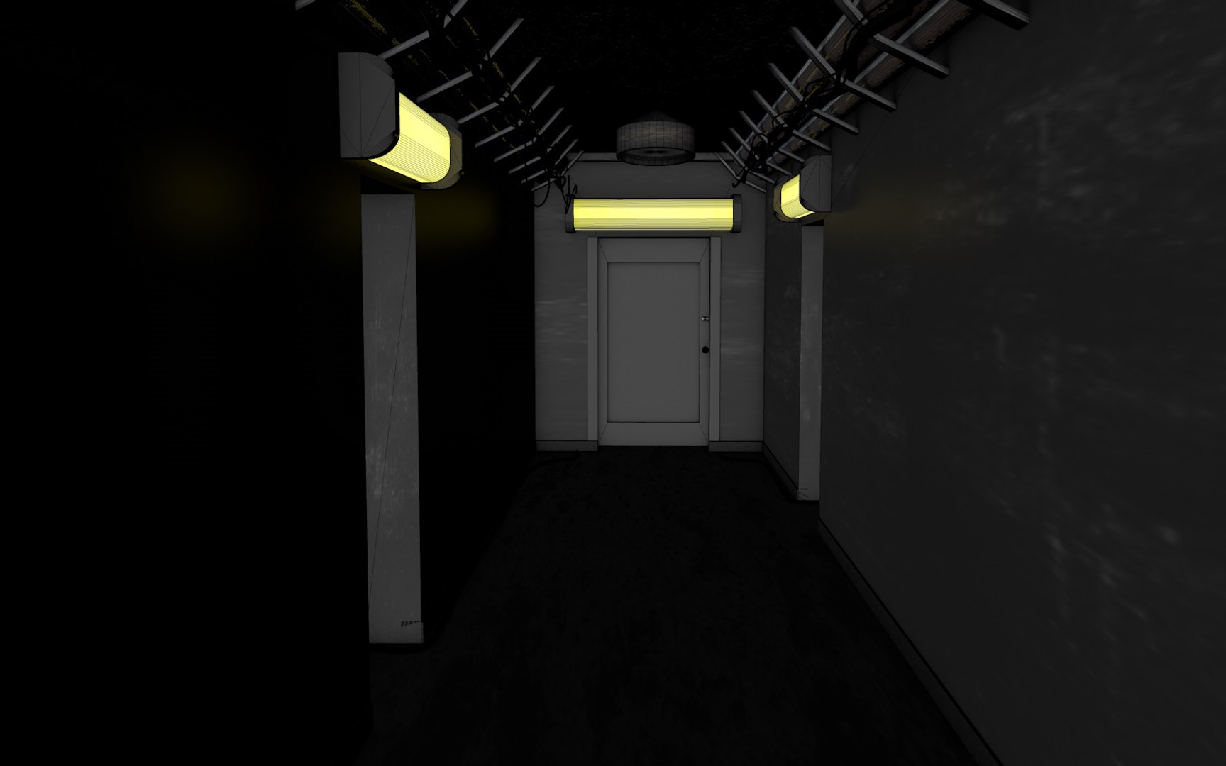 3D Corridor | 1146452 | TurboSquid