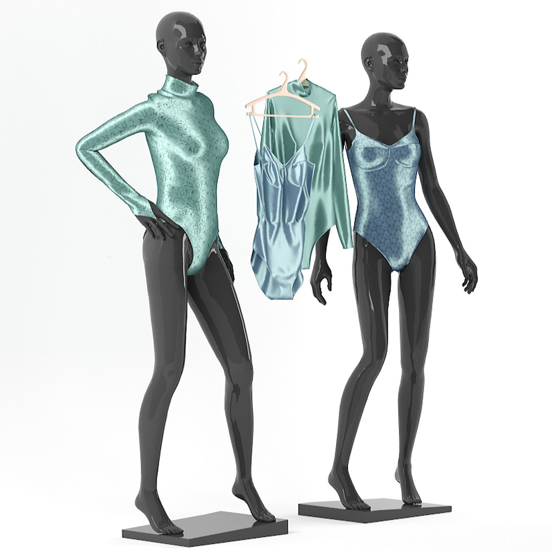 Max Lingerie Mannequins Hangers