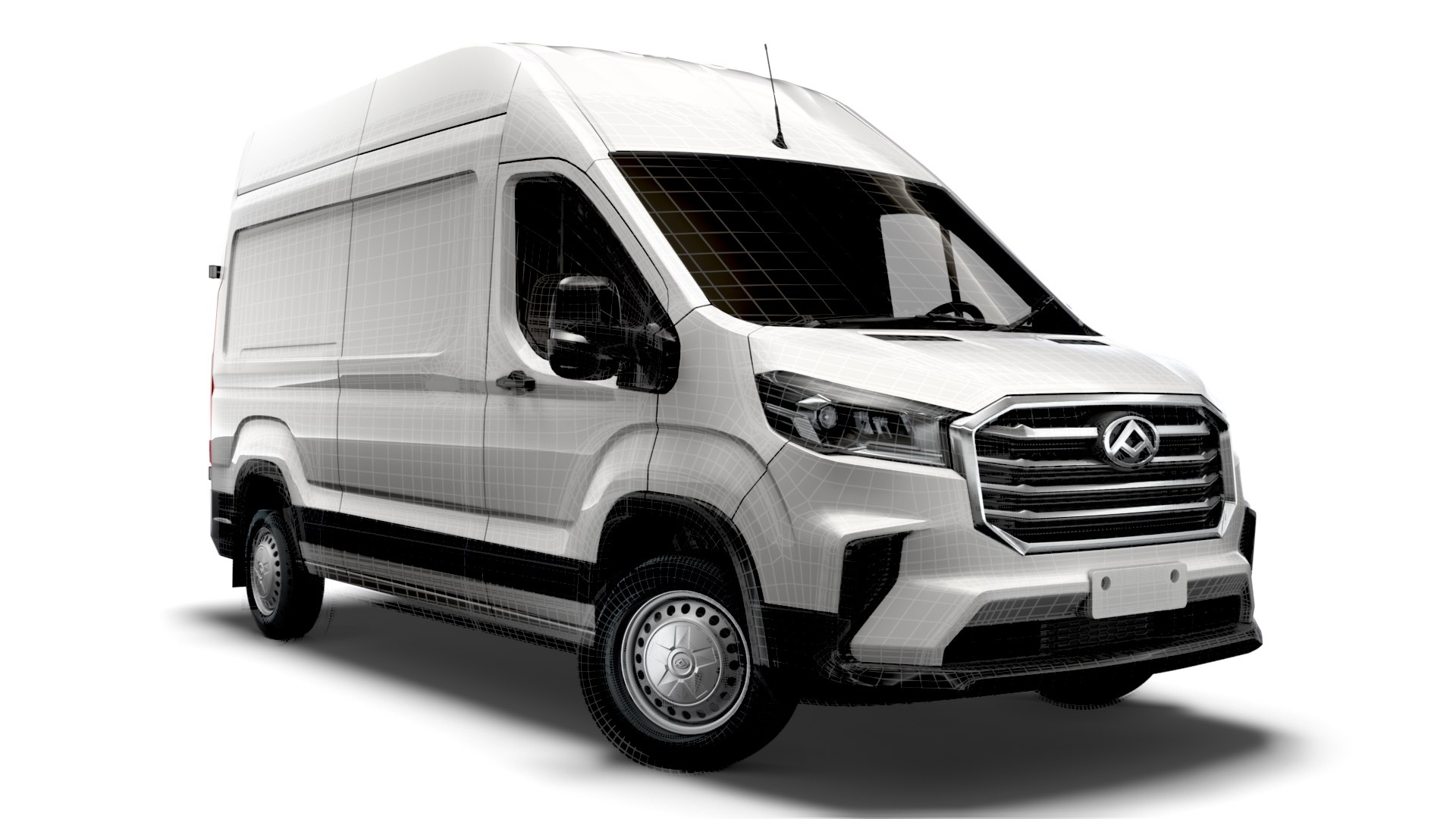 Maxus Deliver 9 L3H3 2022 3D Model - TurboSquid 1976902