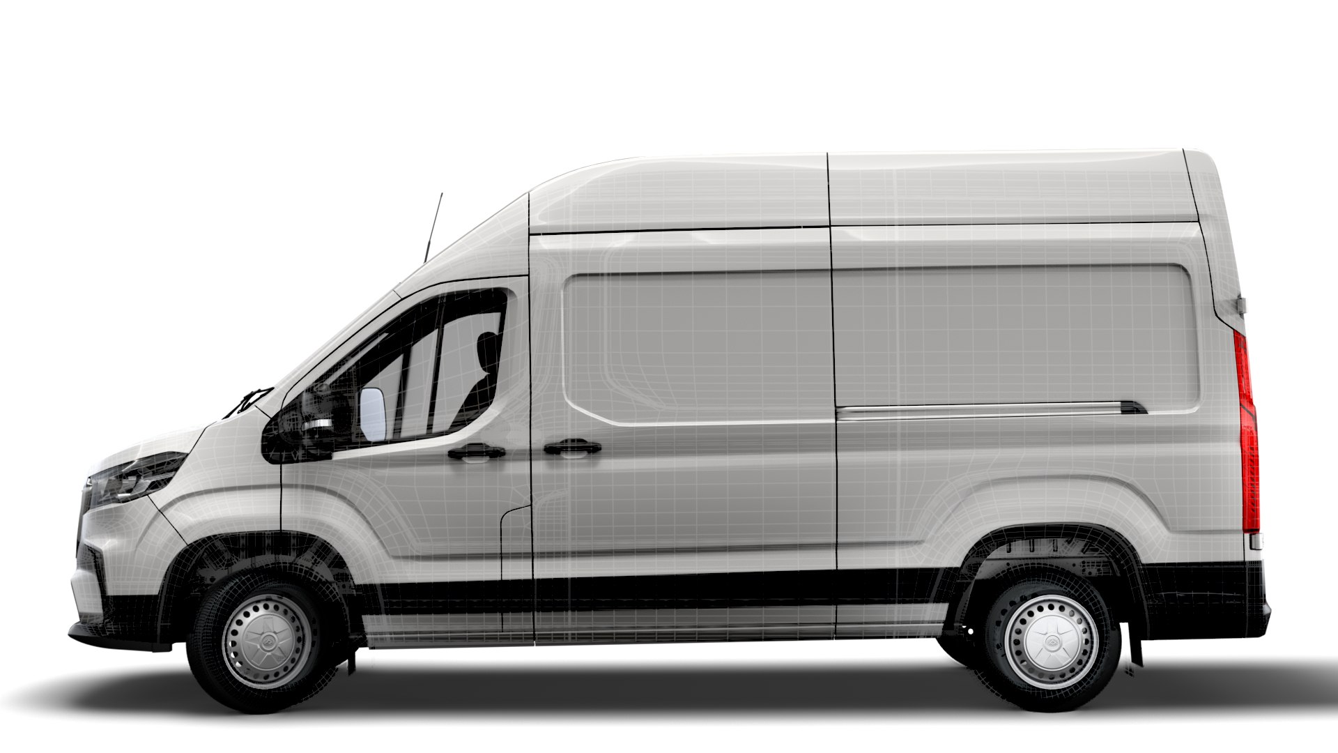 Maxus Deliver 9 L3H3 2022 3D Model - TurboSquid 1976902