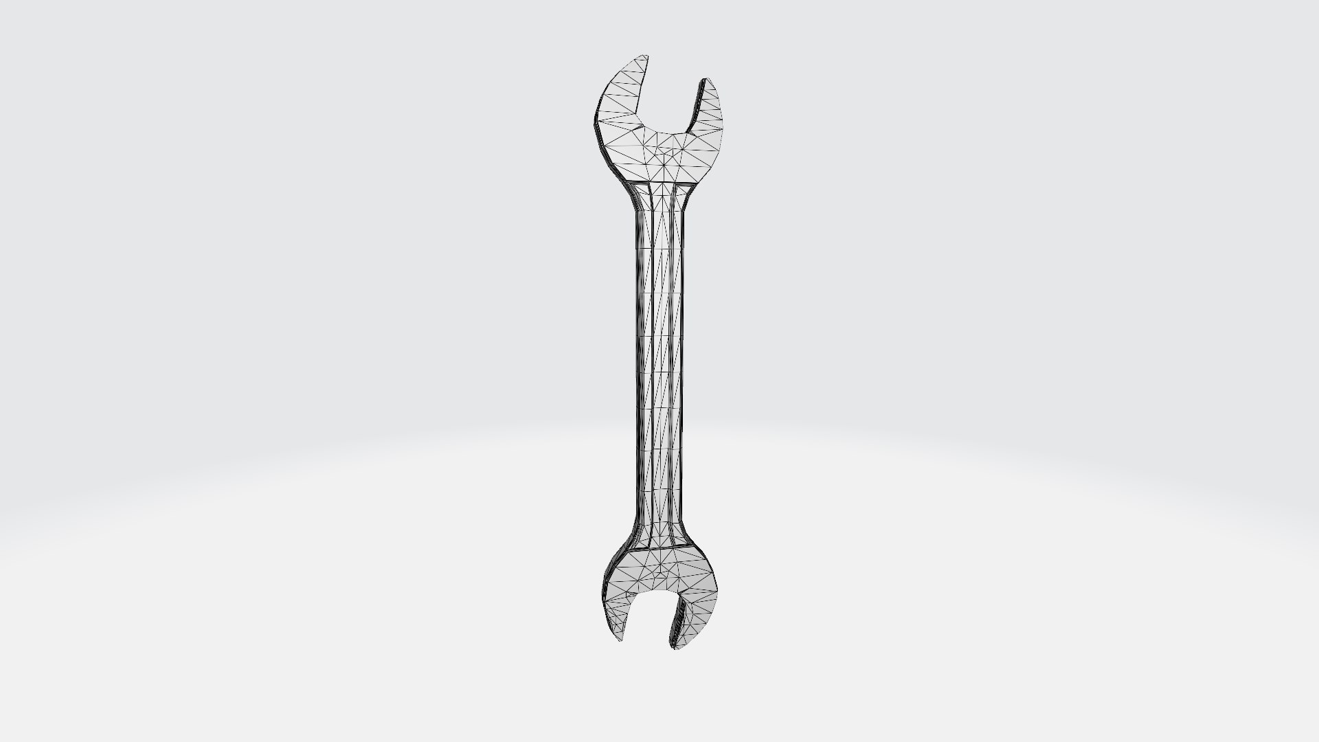 Double Ended Wrench 3D - TurboSquid 2019545