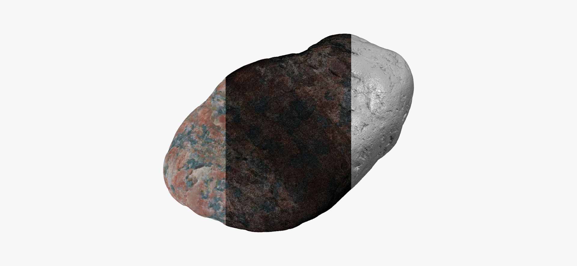 3D Model Pebble 01 Raw Scan - TurboSquid 1664636