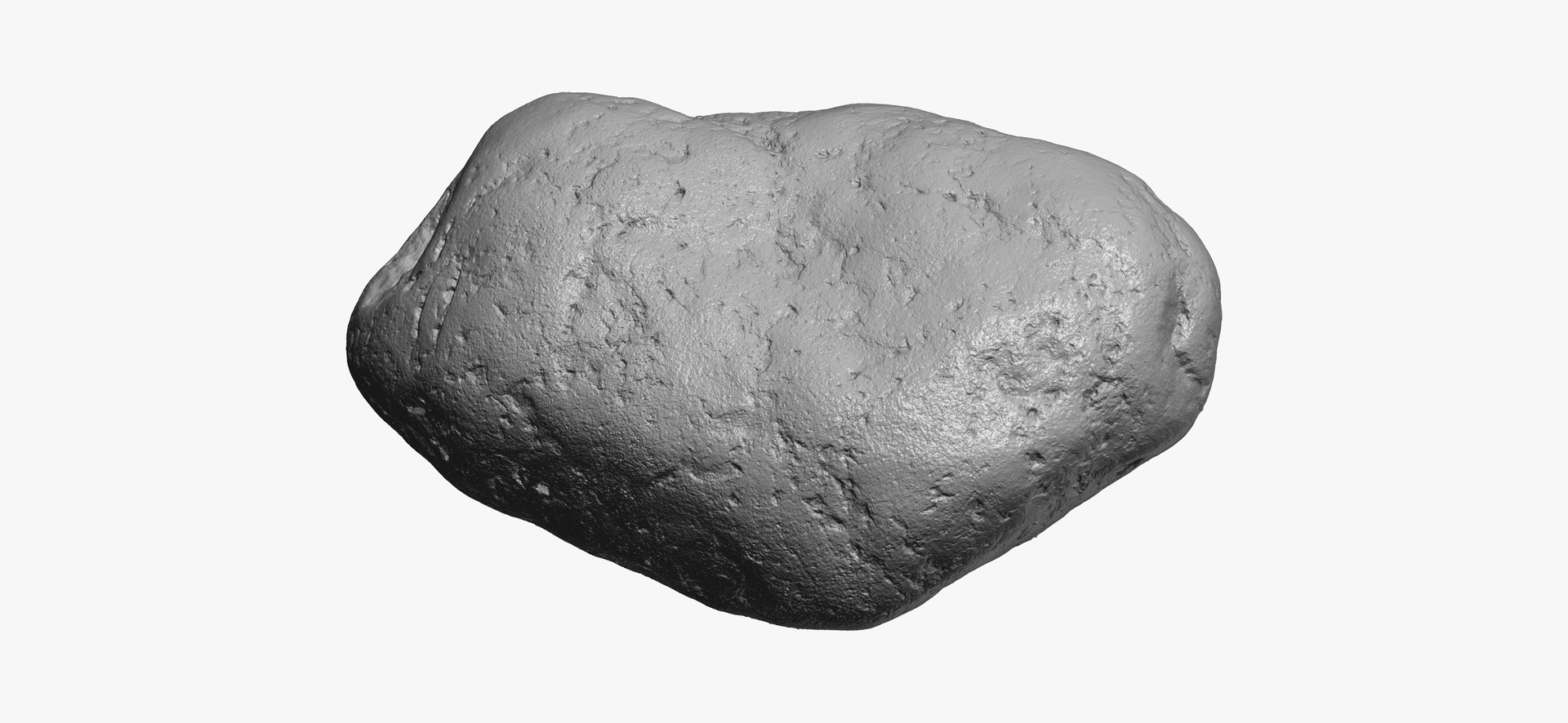 3D Model Pebble 01 Raw Scan - TurboSquid 1664636