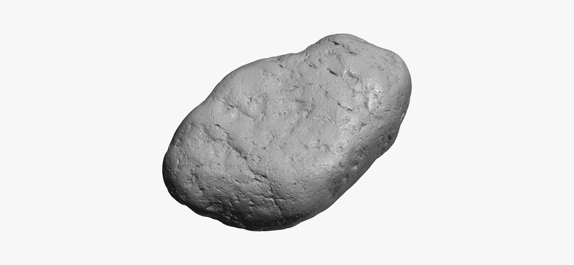 3D Model Pebble 01 Raw Scan - TurboSquid 1664636