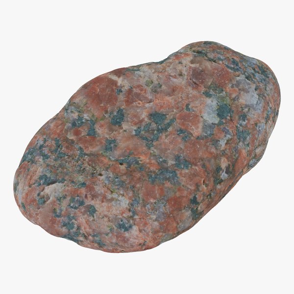 3D model pebble 01 raw scan - TurboSquid 1664636