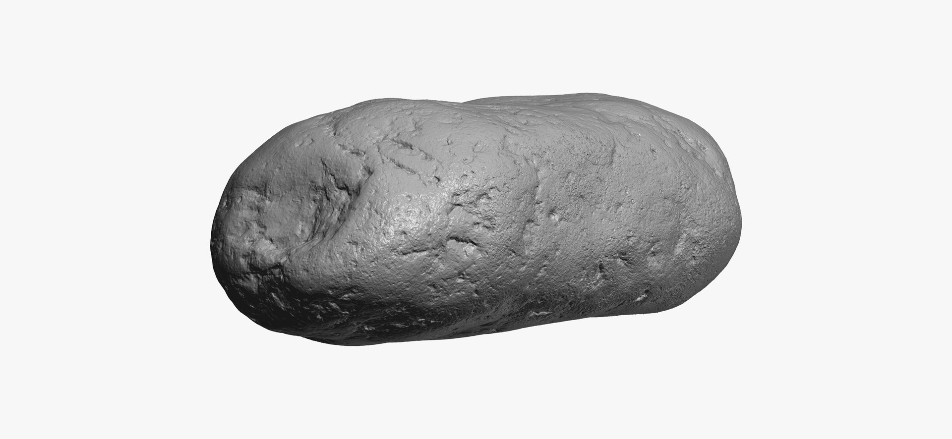 3D Model Pebble 01 Raw Scan - TurboSquid 1664636