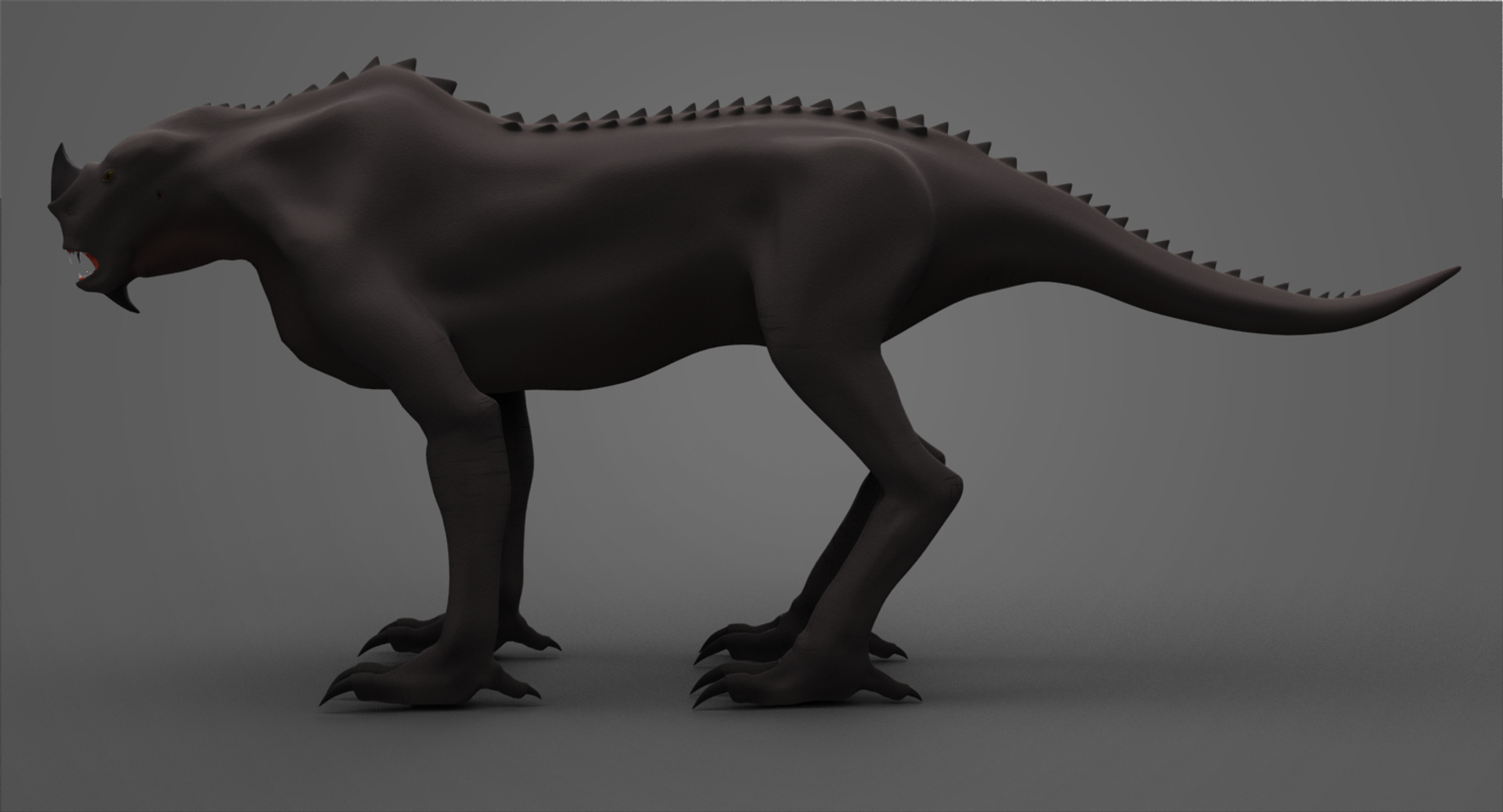 Fantasy Monster 3D - TurboSquid 1364294