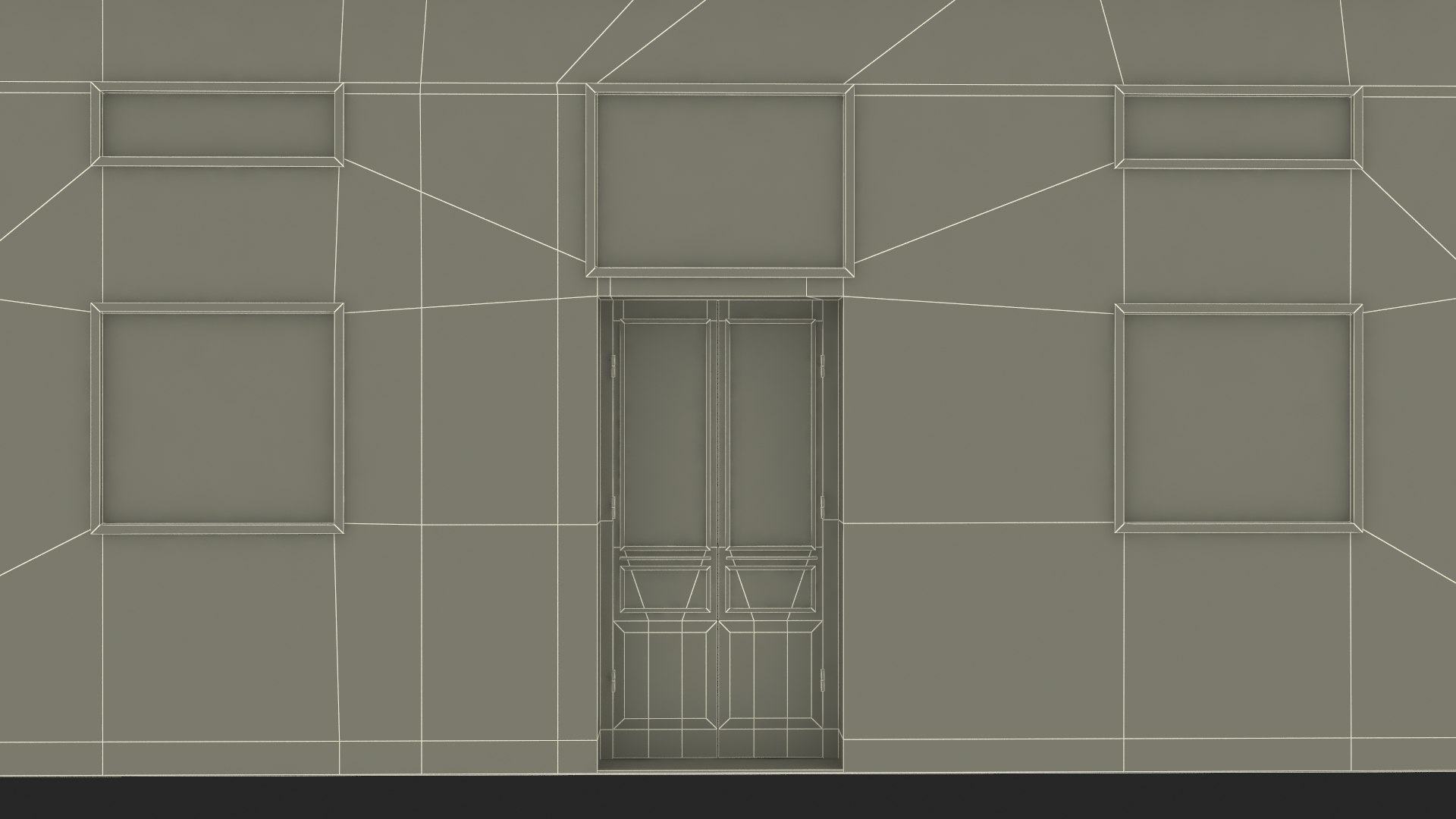 Paris Traditional Architecture Building Model - TurboSquid 2288475