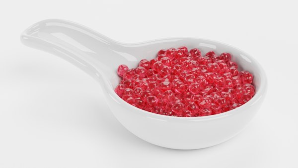 Caviar Set 3D model - TurboSquid 1726430