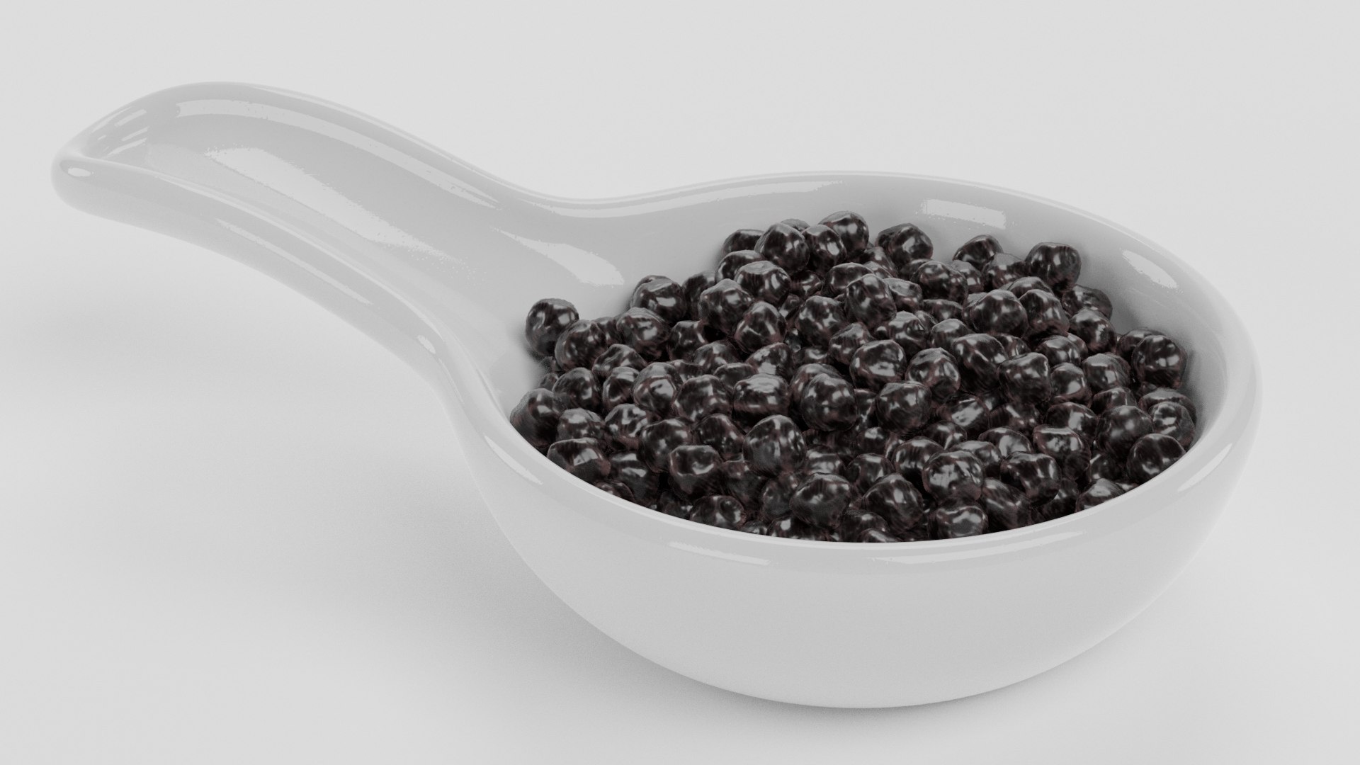 Caviar Set 3D Model - TurboSquid 1726430