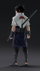 3D Itachi Models - Browse & Download Formats - TurboSquid