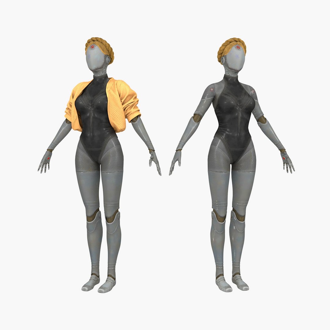 Ballerina Twins 3D 모델 - TurboSquid 2039611