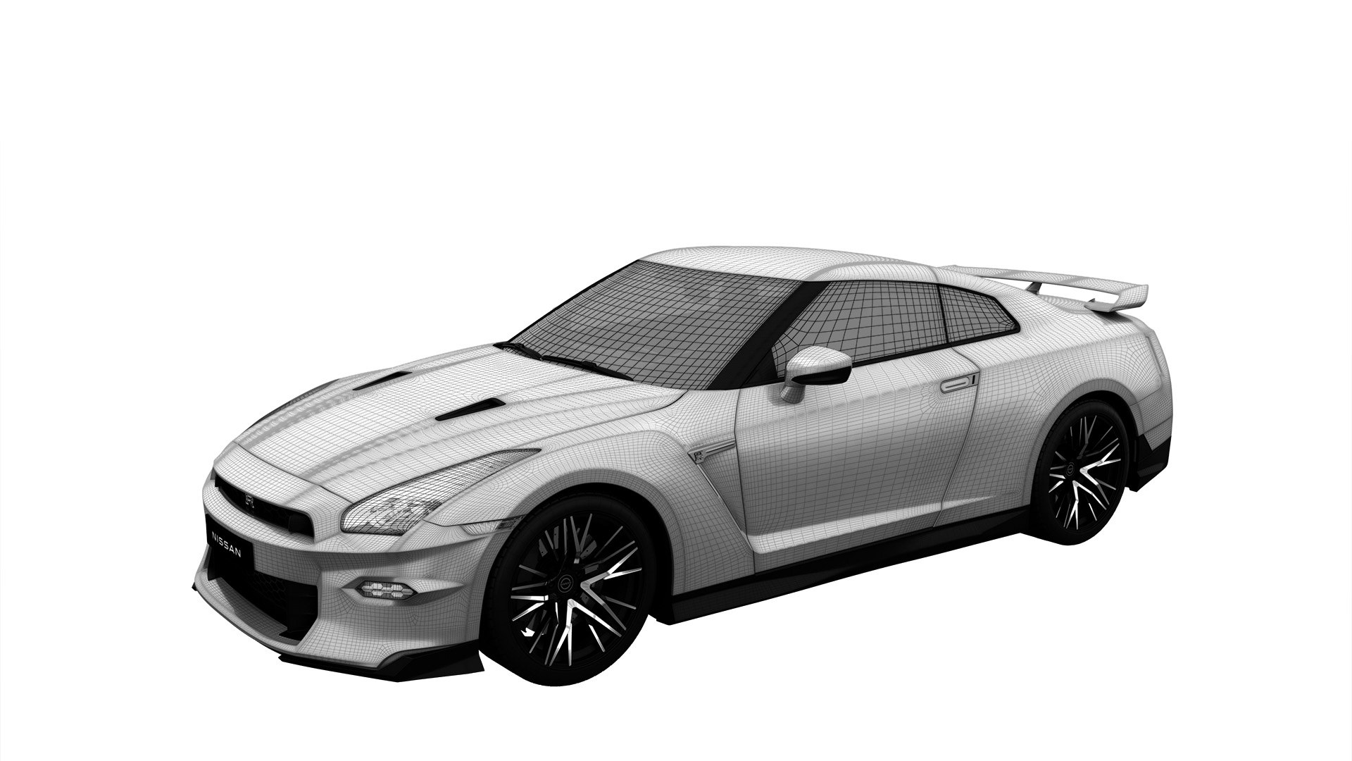 NISSAN GT-R 2025 3D Model 3D Model - TurboSquid 2226983