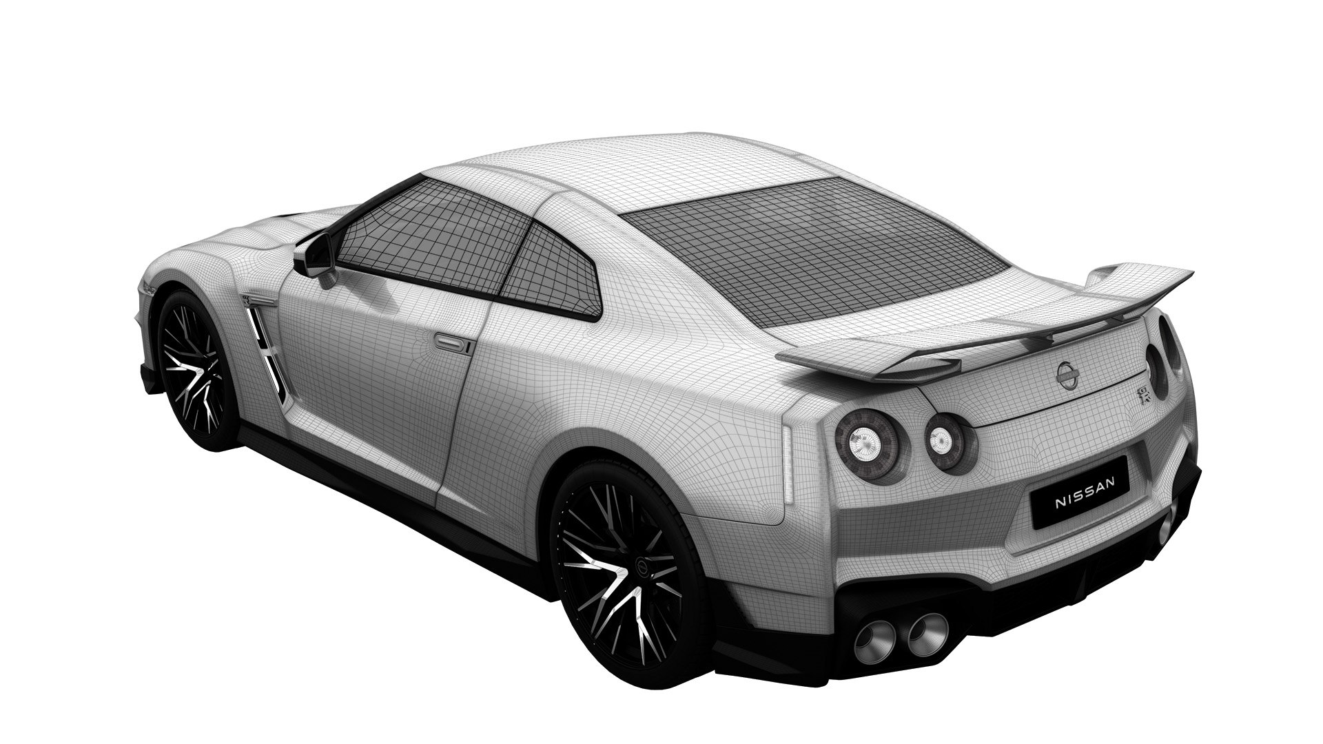 NISSAN GT-R 2025 3D Model 3D Model - TurboSquid 2226983