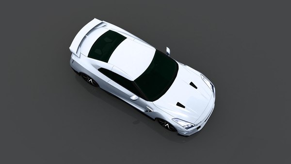modelo 3d NISSAN GT-R 2025 modelo 3d - TurboSquid 2226983