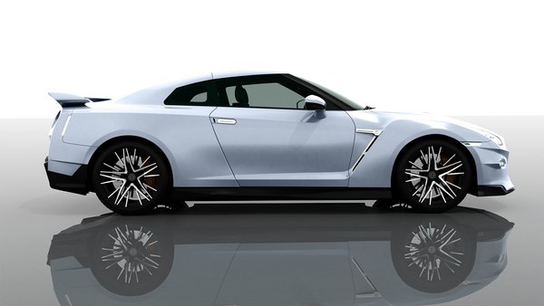 modelo 3d NISSAN GT-R 2025 modelo 3d - TurboSquid 2226983