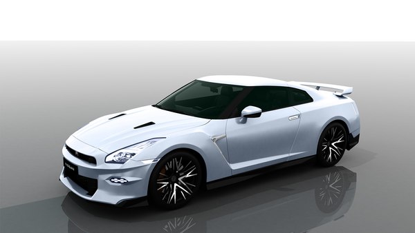 modelo 3d NISSAN GT-R 2025 modelo 3d - TurboSquid 2226983